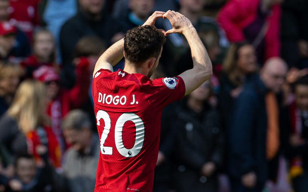 Diogo Jota: Liverpool to immortalize No. 20 shirt after tragic passing ...