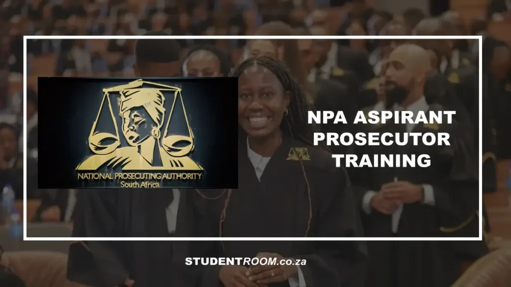 NPA opens 2026 Aspirant Prosecutor Training Programme for South ...