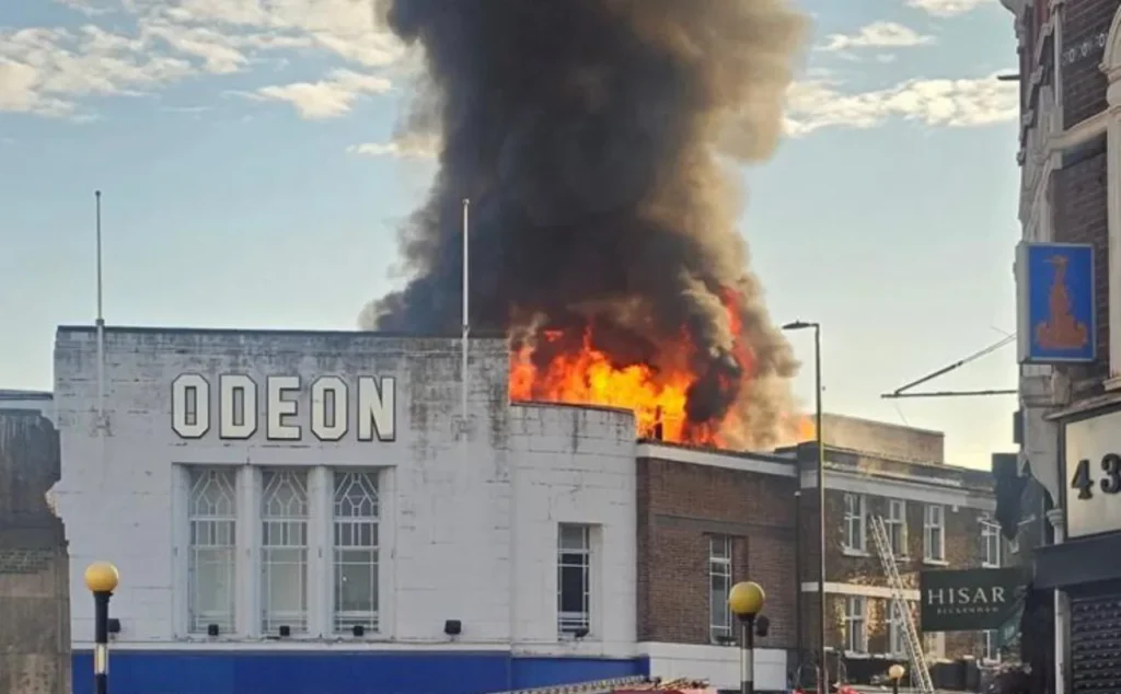Beckenham fire: what caused the huge blaze near Odeon cinema? | CrispNG