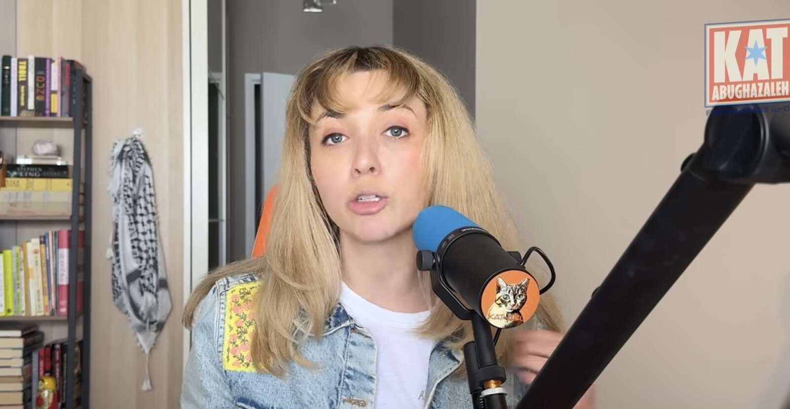 Who is Kat Abughazaleh? Congressional candidate tear-gassed at ...