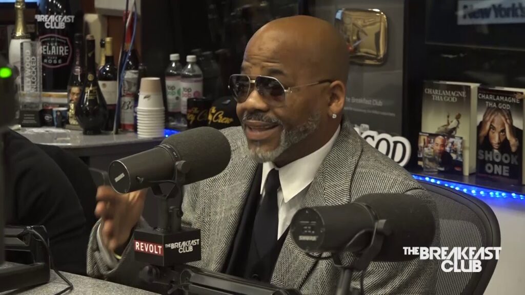 Dame Dash accuses Charlamagne Tha God of questionable masculinity: Here ...