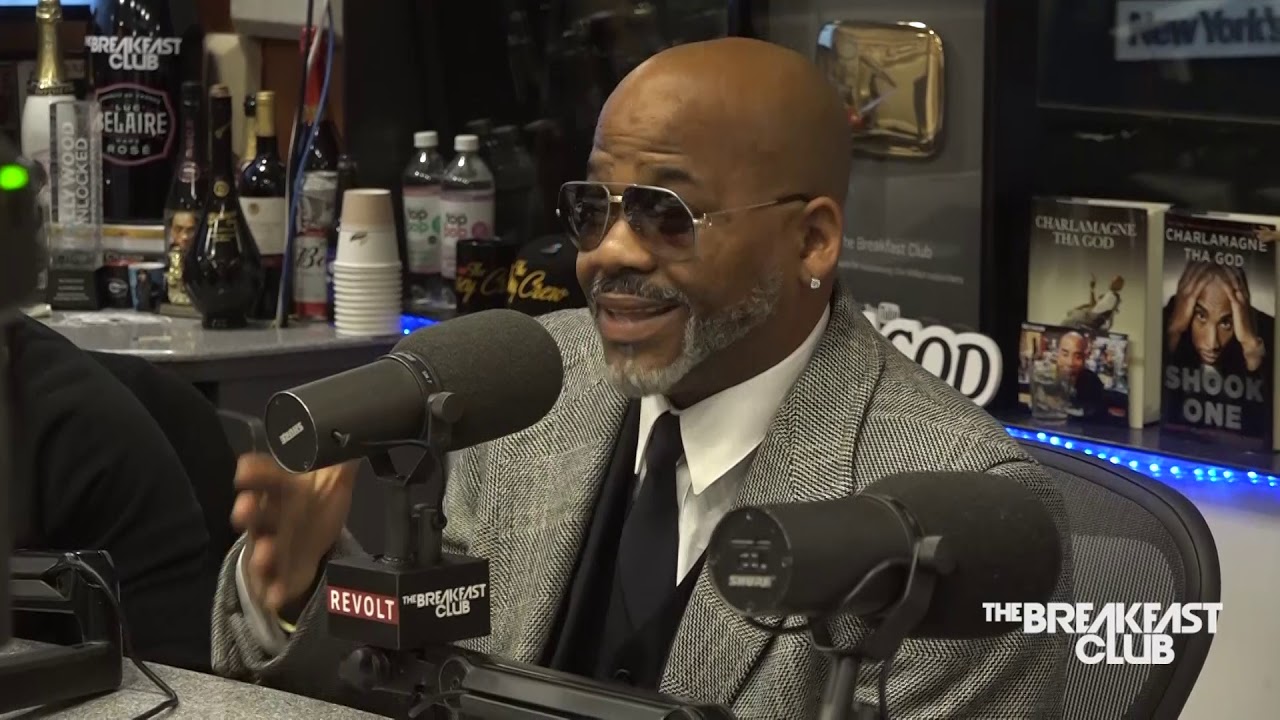 Dame Dash accuses Charlamagne Tha God of questionable masculinity: Here ...