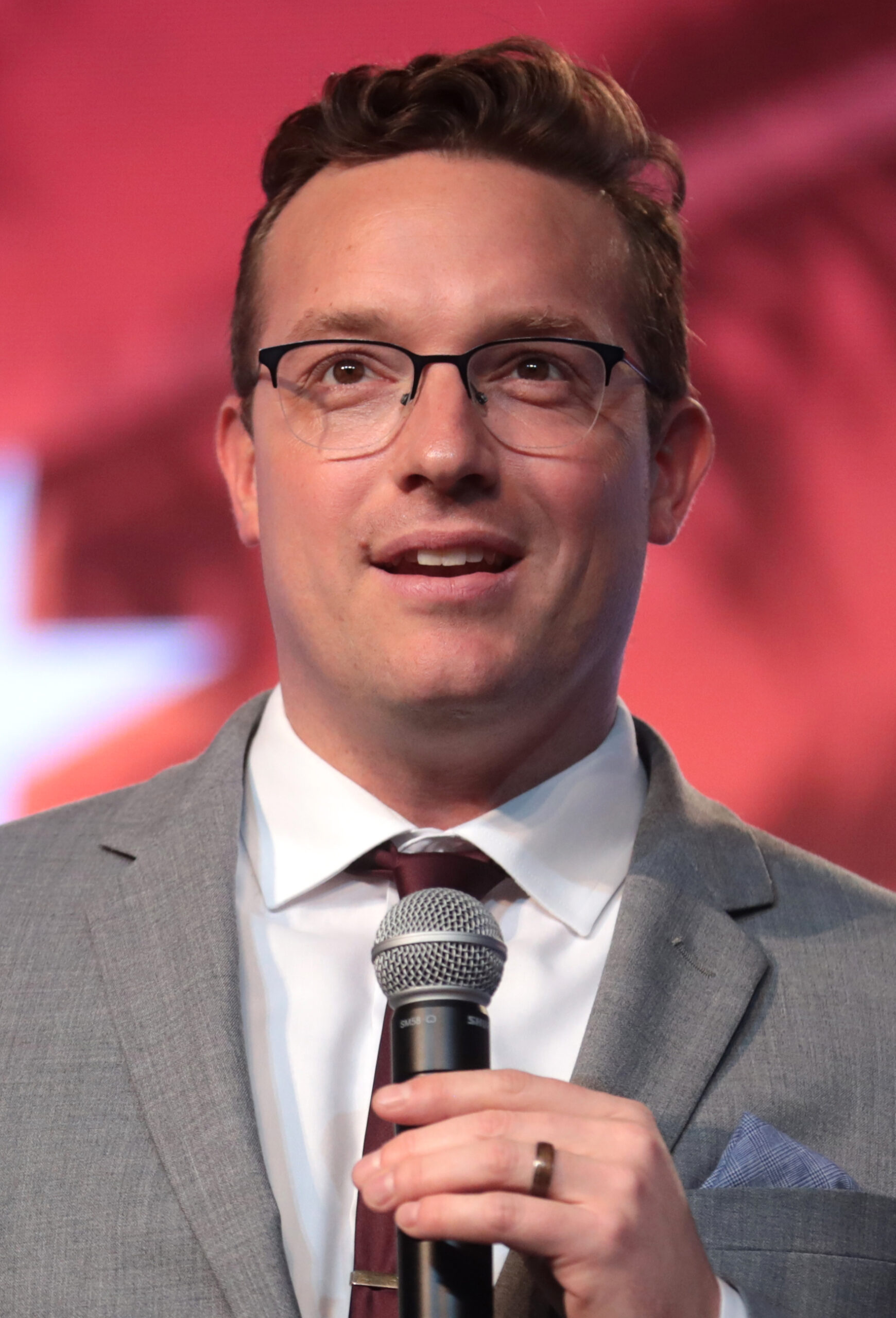 Who is George Russell Isbell Jr. and why did he threaten Benny Johnson ...