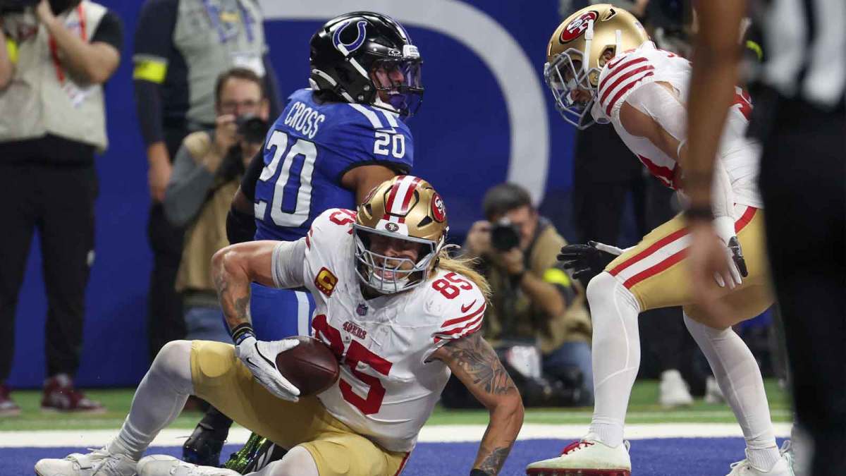 Is George Kittle seriously hurt? What we know about the 49ers star’s ...