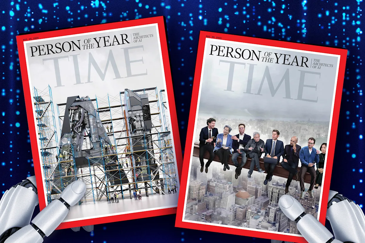 Time Person of the Year 2025 Revealed: Meet the Architects of AI ...