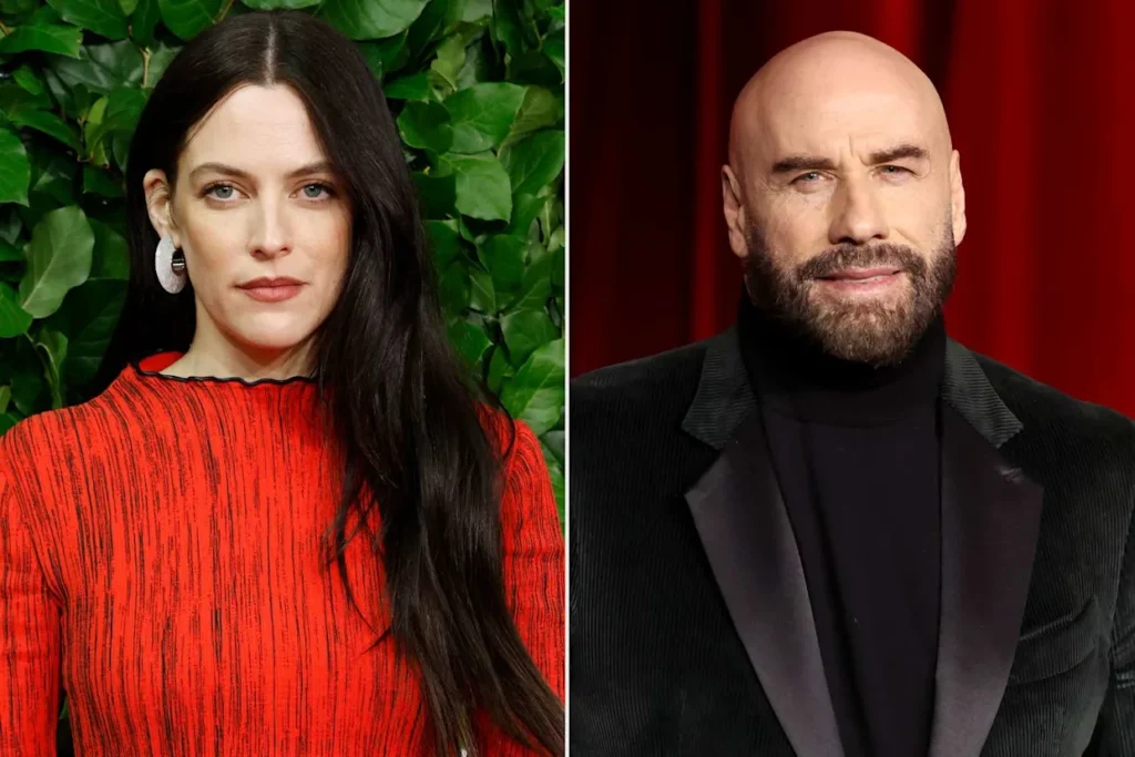 Is Riley Keough the biological mother of John Travolta’s son? Inside ...