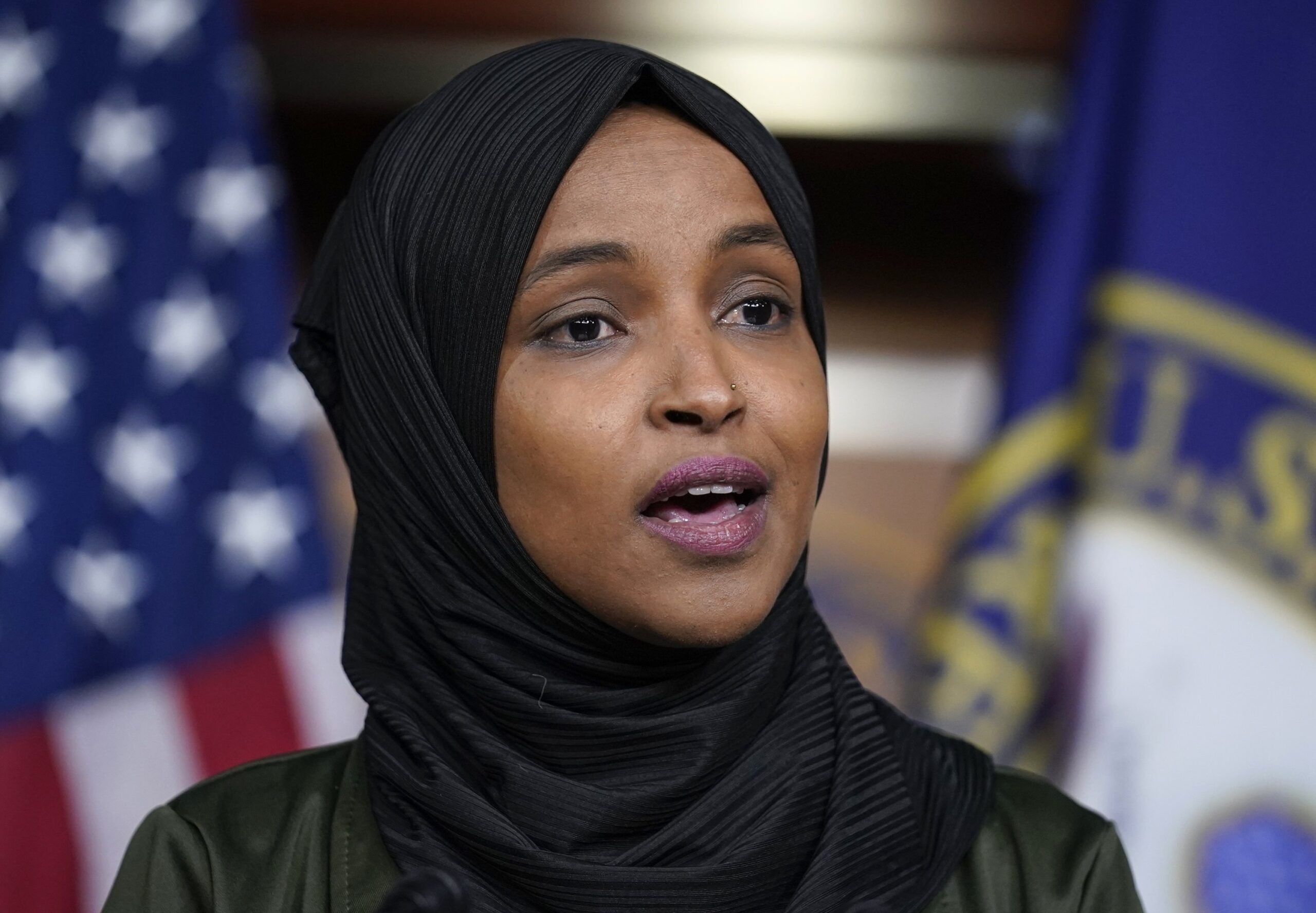 Ilhan Omar sprayed at Minneapolis town hall as tensions rise over ...