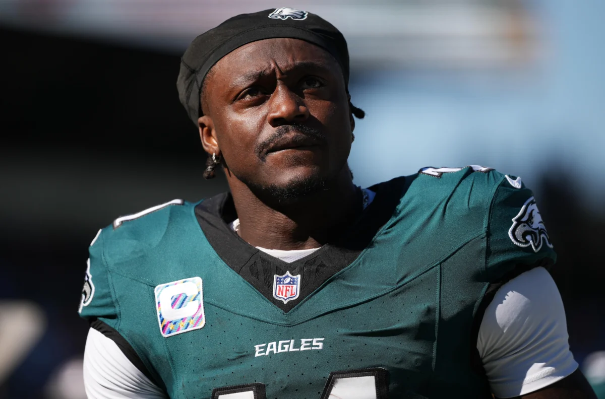 A.J. Brown under fire after Playoff meltdown as Eagles’ season ends in ...