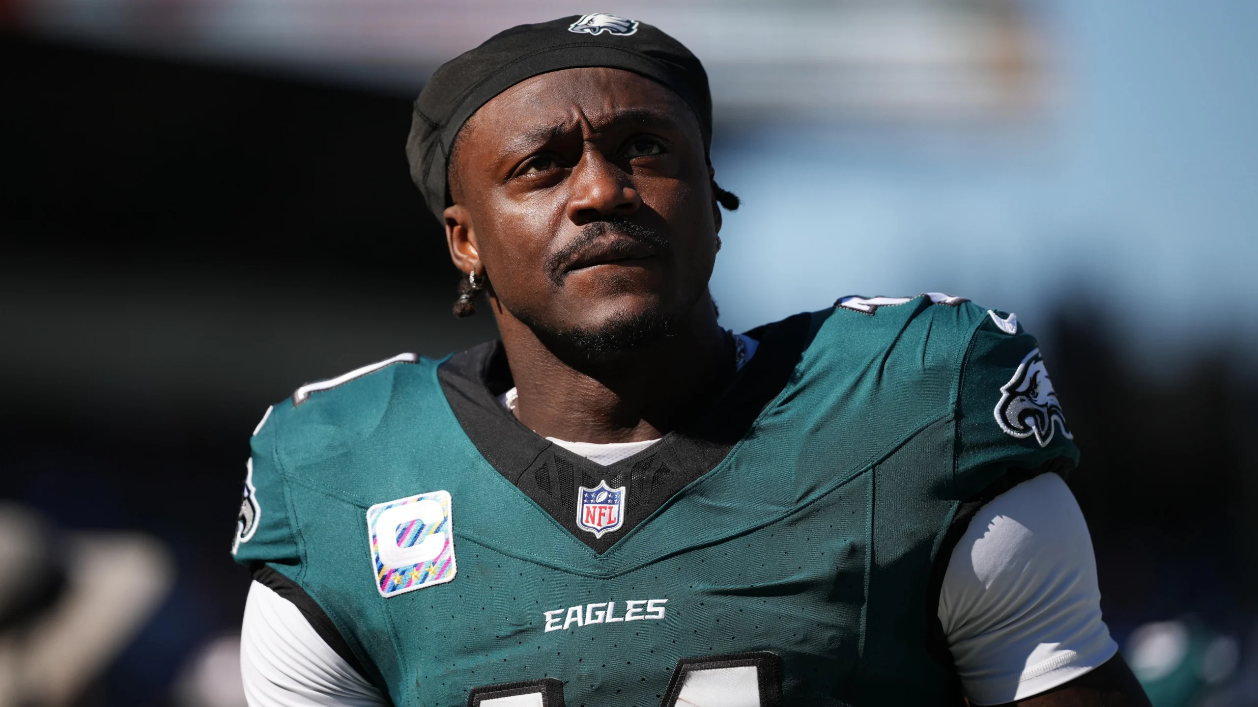 A.J. Brown under fire after Playoff meltdown as Eagles’ season ends in ...