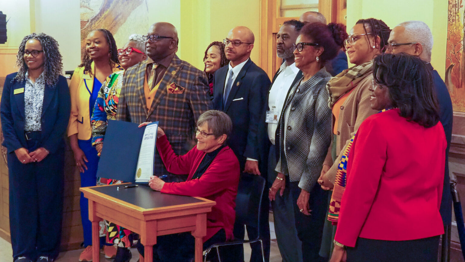 Did Kansas break Capitol rules for MLK? Gov. Laura Kelly steps in as ...