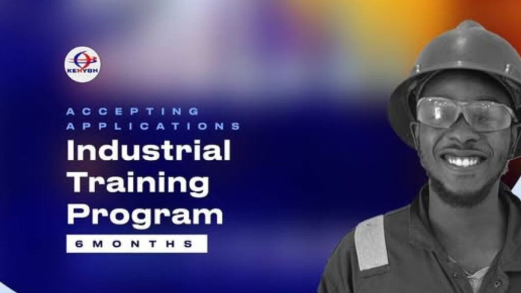 Kenyon Undergraduate Industrial Training (IT/SIWES) Program 2026: How ...