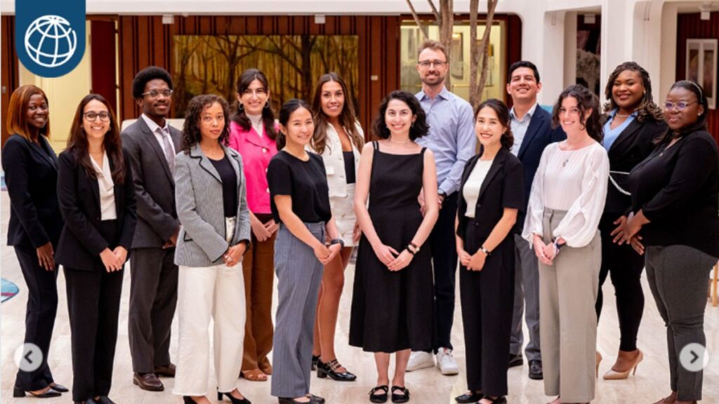 World Bank Group Pioneers Internship 2026: How to Apply for Paid Global ...