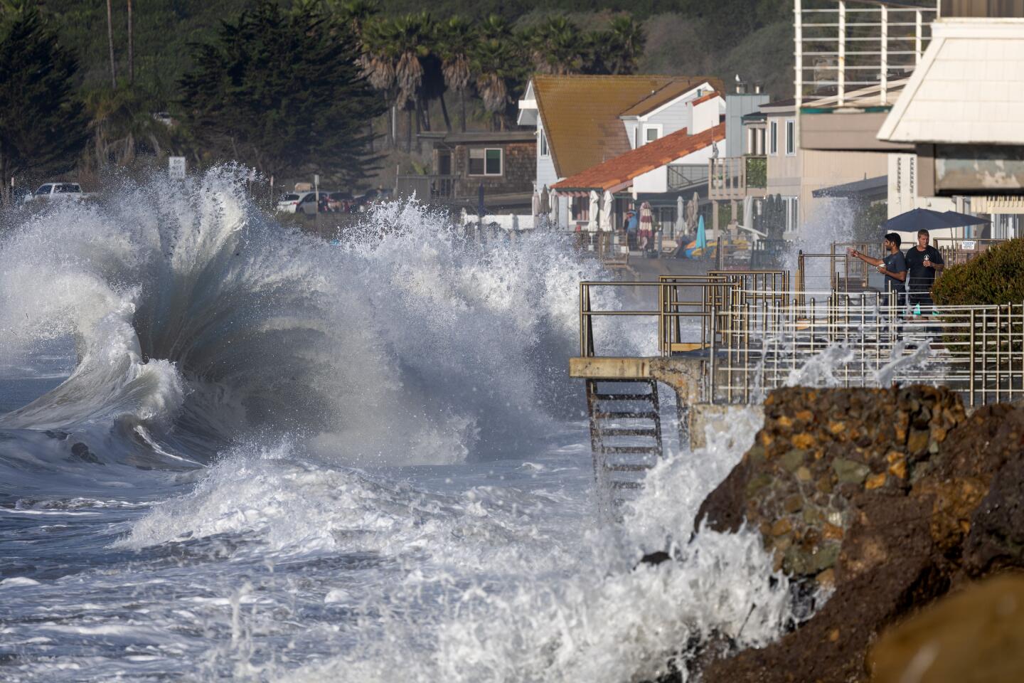 Coastal Flood Warnings issued as king tides and storm surge threaten ...