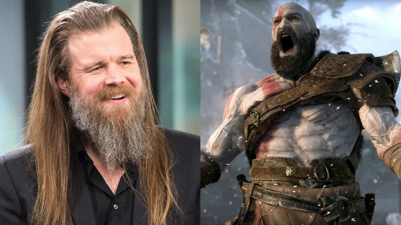 Why Ryan Hurst is the perfect Kratos: How the ‘Sons of Anarchy’ star ...
