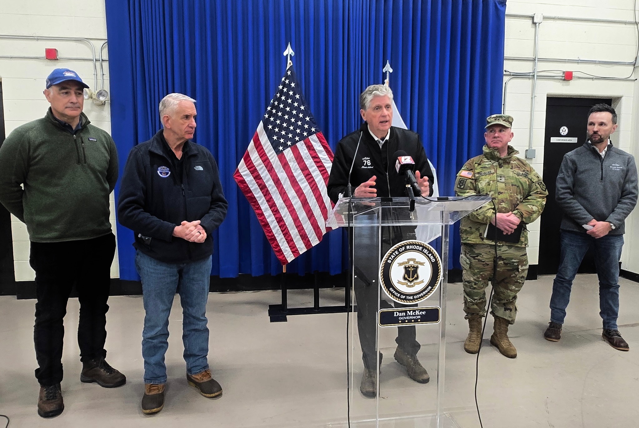 Rhode Island travel ban remains as record blizzard buries state in 3 ...