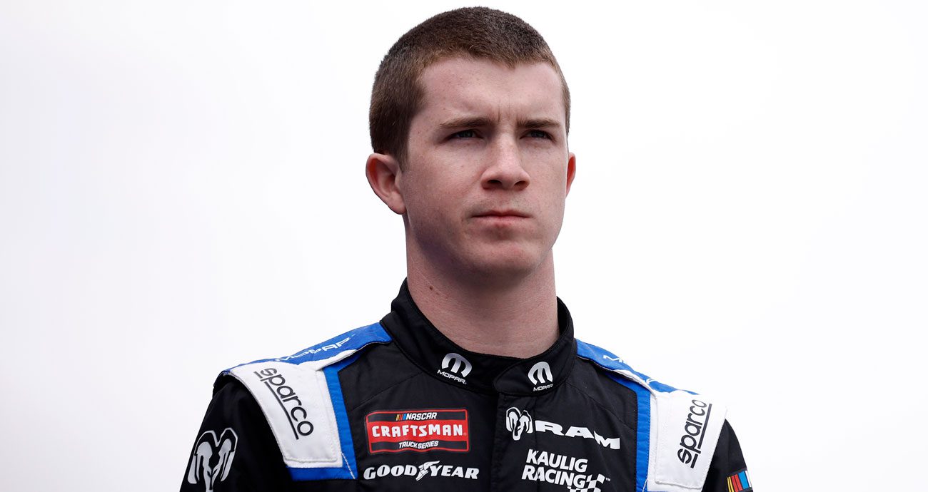 NASCAR suspends Daniel Dye indefinitely after live stream remark about ...
