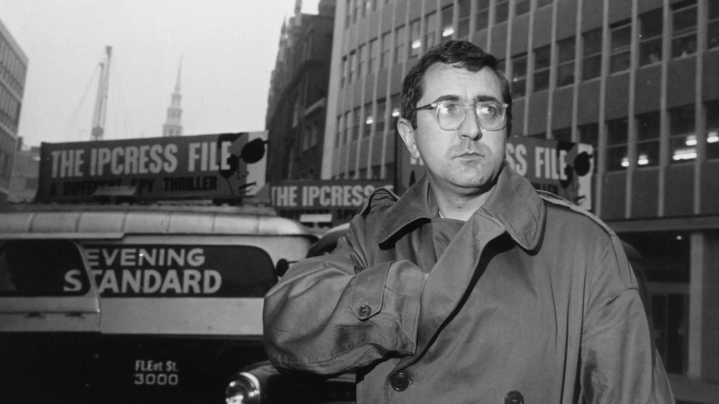 Len Deighton dies at 97: How The Ipcress File author changed spy ...